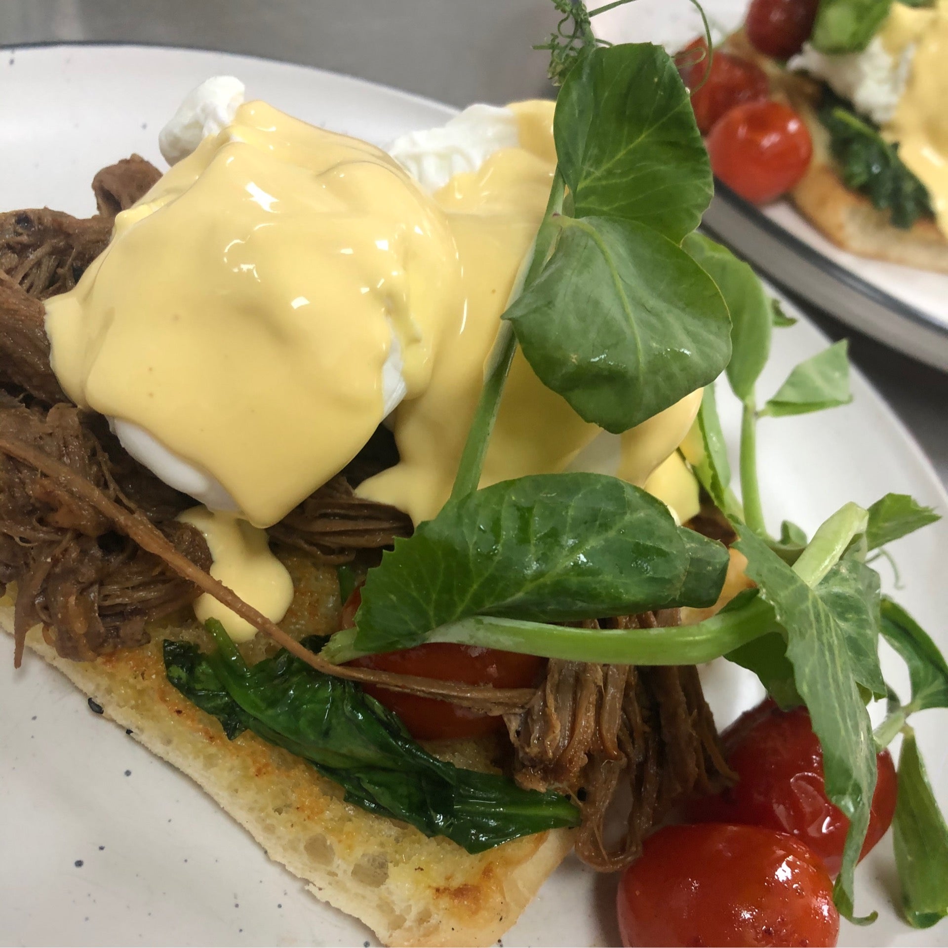 Eggs Benedict | Popup Chef Food Services