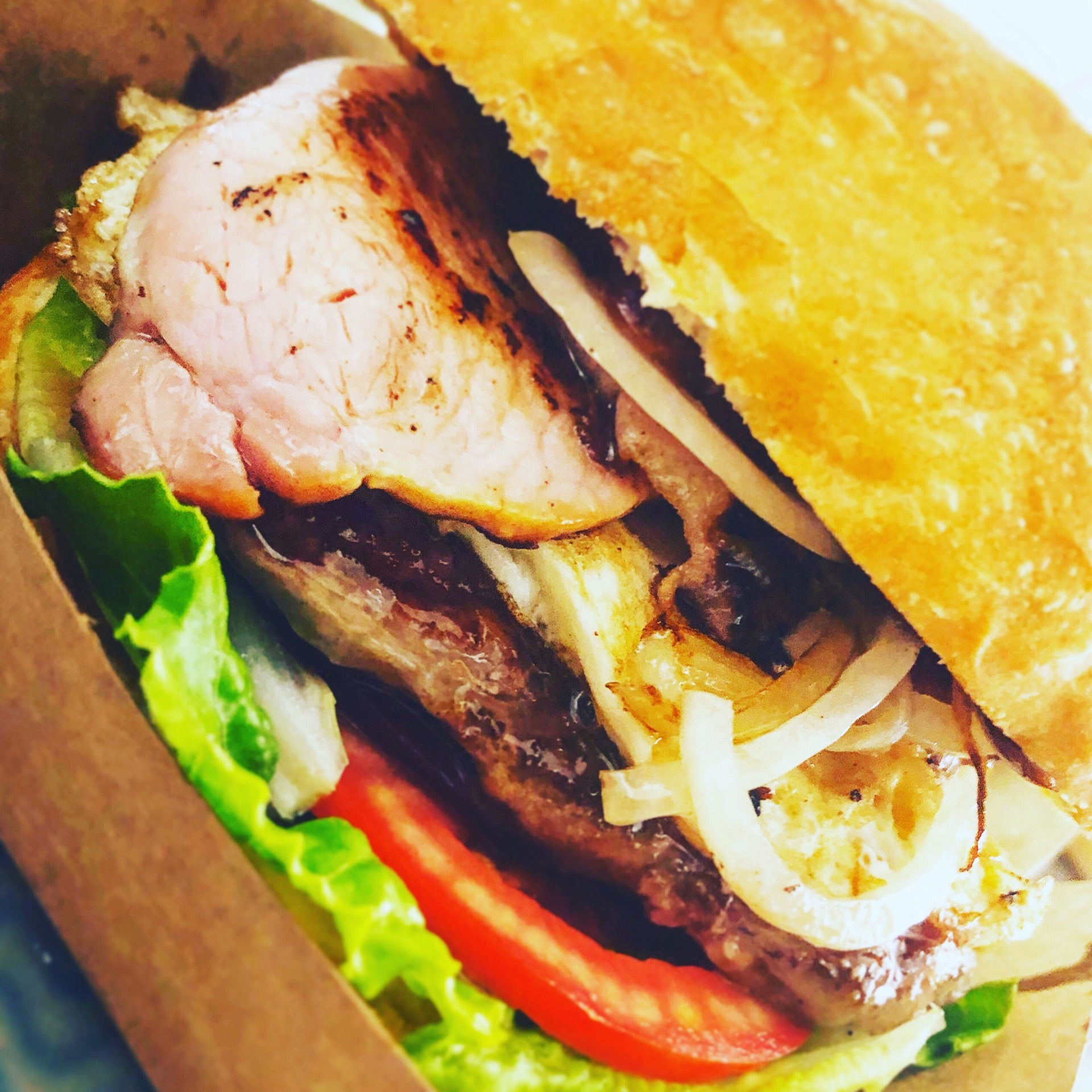 Rib Fillet Burger | Popup Chef Food Services