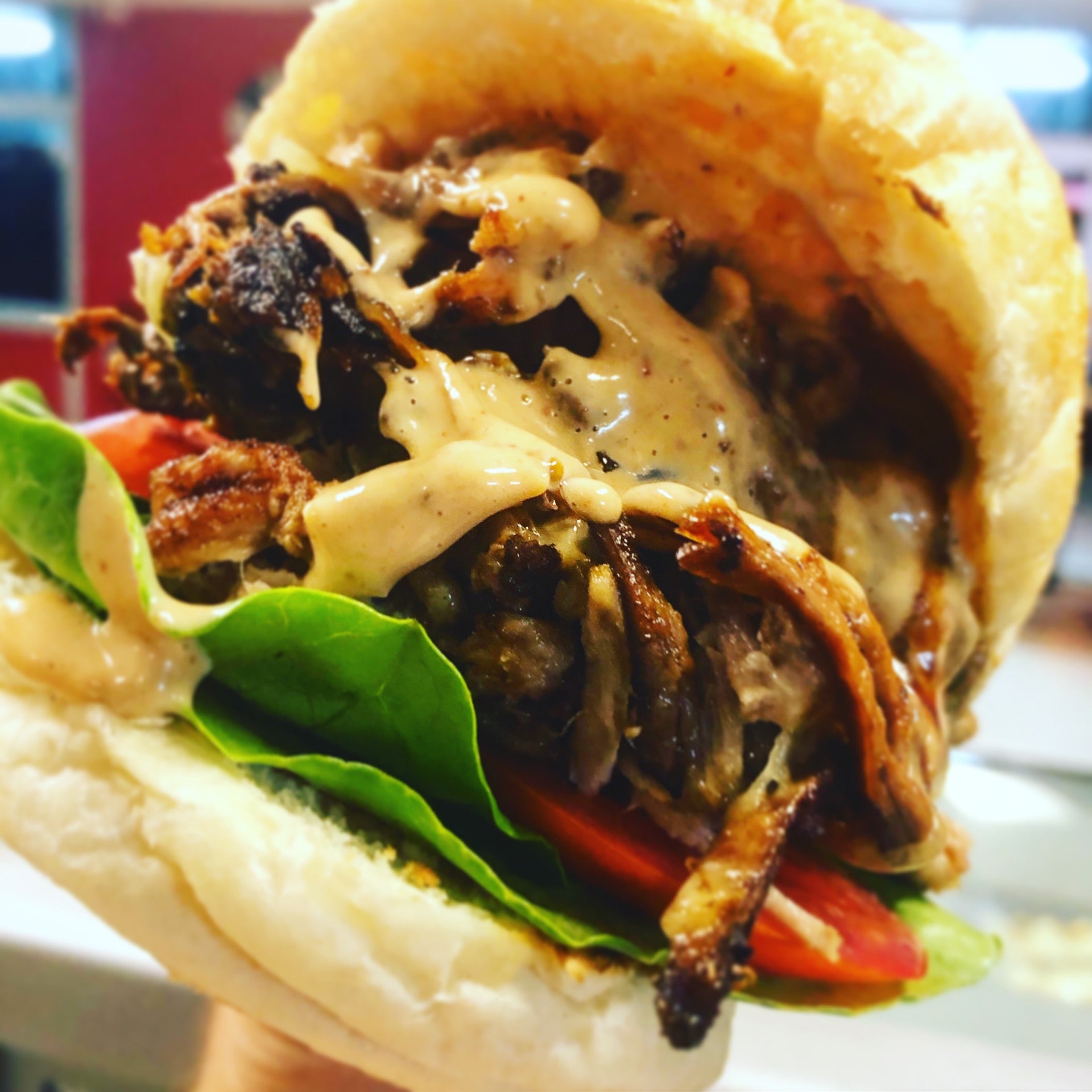 Low & Slow burger | Popup Chef Food Services